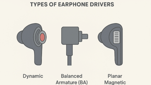What Is An Earphone Driver? Types & Sound Explained
