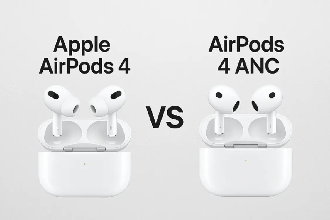 AirPods 4 Vs AirPods 4 ANC – Full Comparison & Verdict