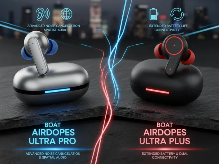 BoAt Airdopes Ultra Pro Vs BoAT Airdopes Ultra Plus Compare